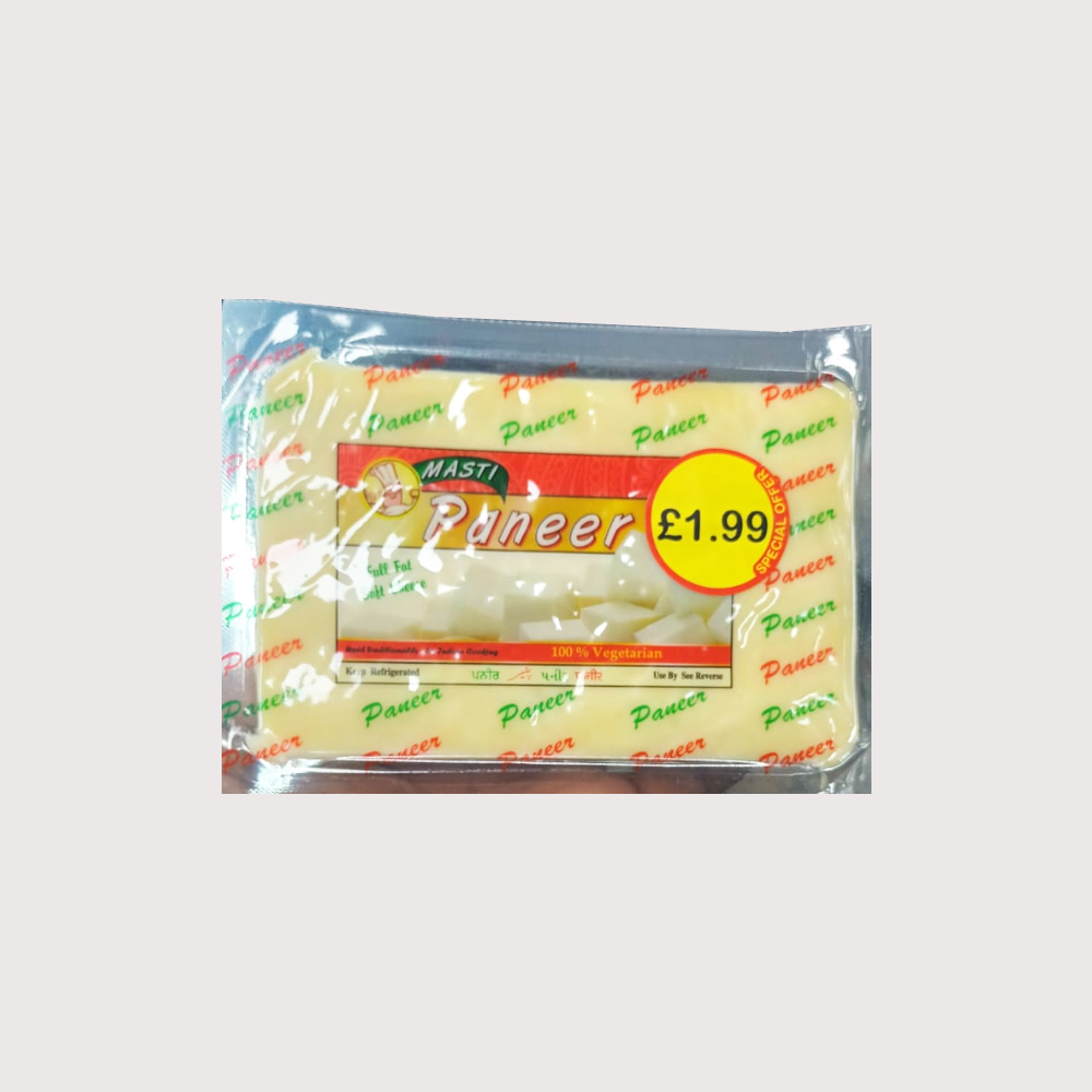 Masti Panner 250Gm – Essex